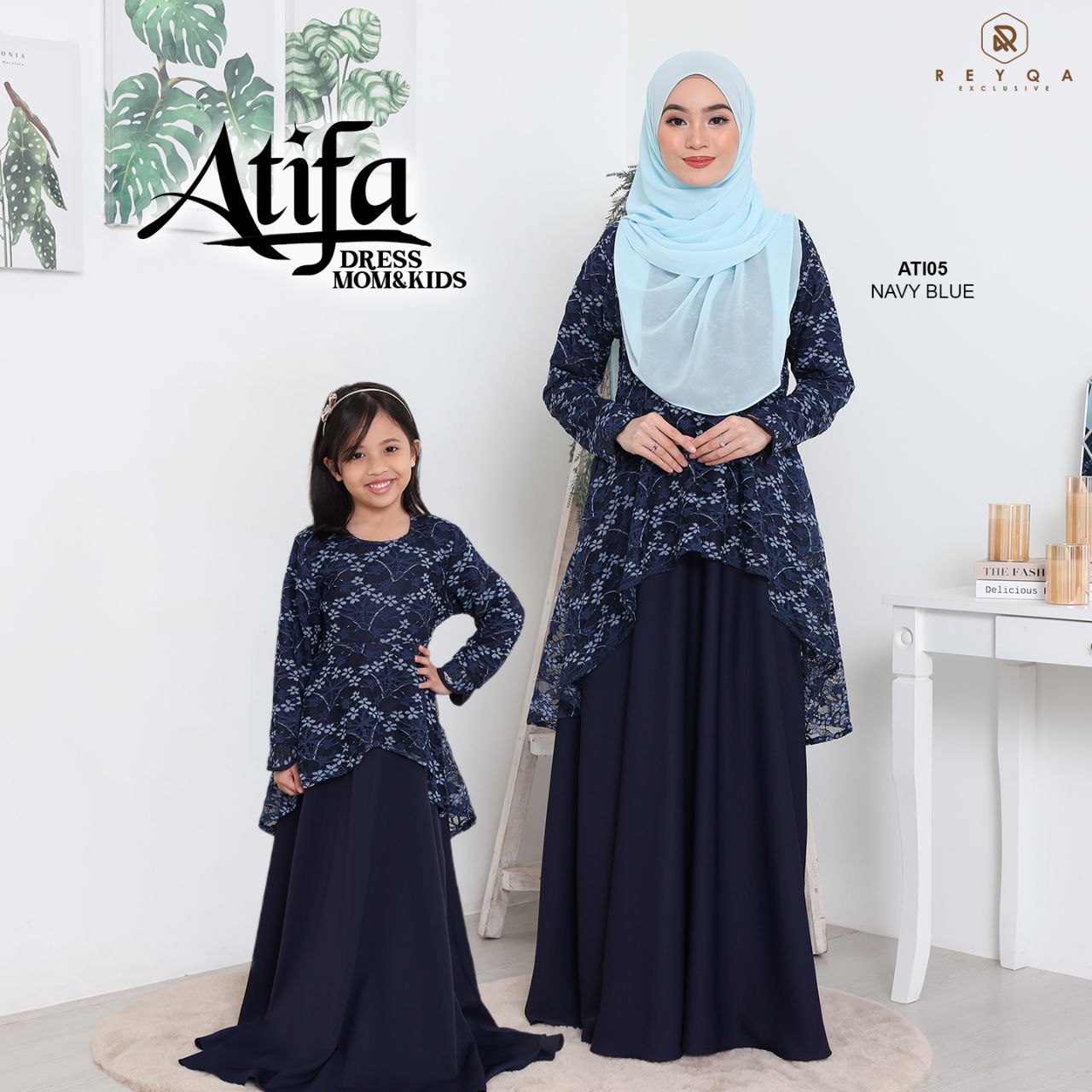 Reyqa Exclusive | Muslimah Collection | Hijab | Exclusive Muslimah Attire | Kids Girl ...